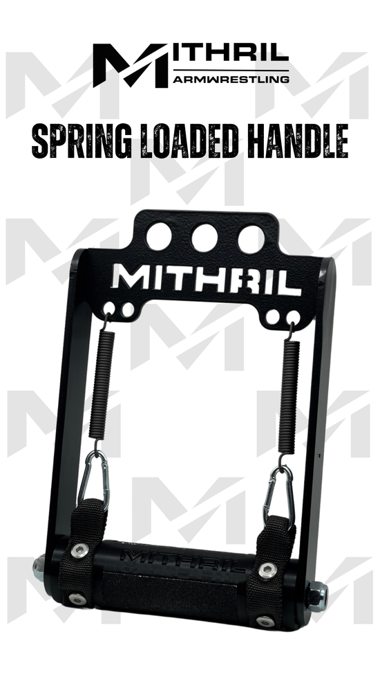 Spring Loaded Handle – MITHRIL ARMWRESTLING EQUIPMENT