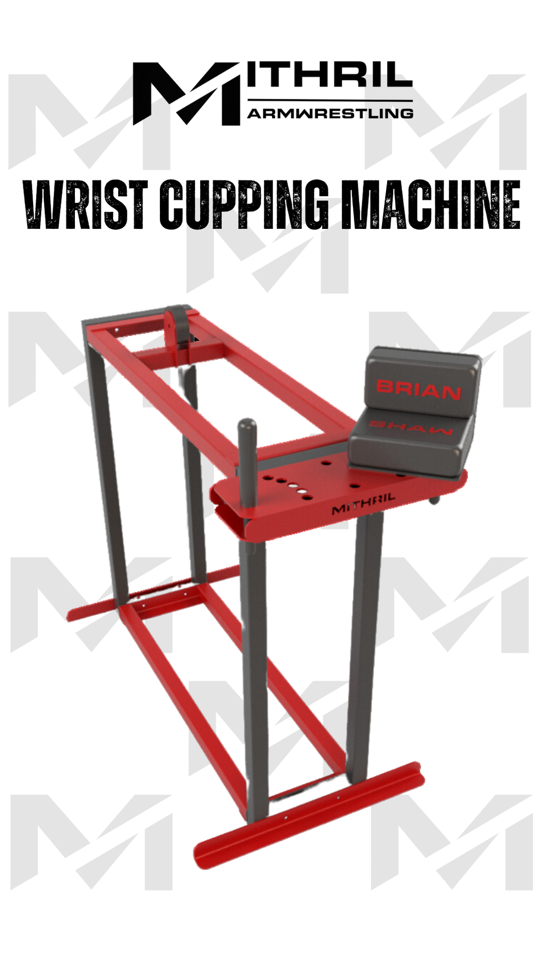 Armwrestling Training Machines – MITHRIL ARMWRESTLING EQUIPMENT