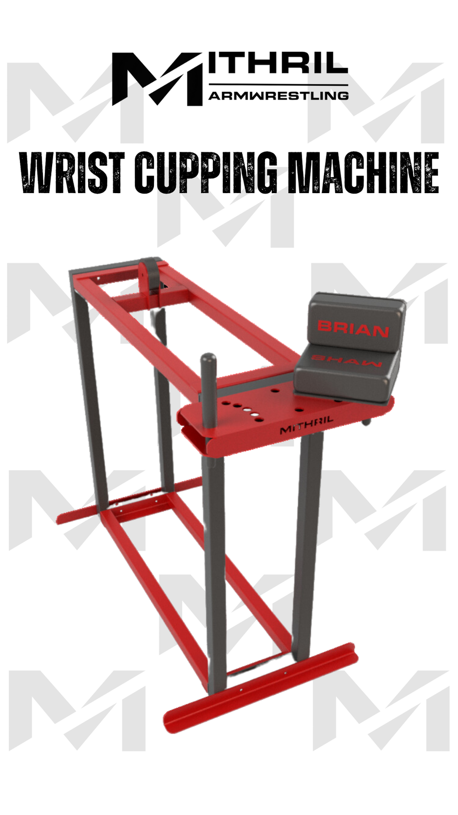 Armwrestling Training Machines – MITHRIL ARMWRESTLING EQUIPMENT