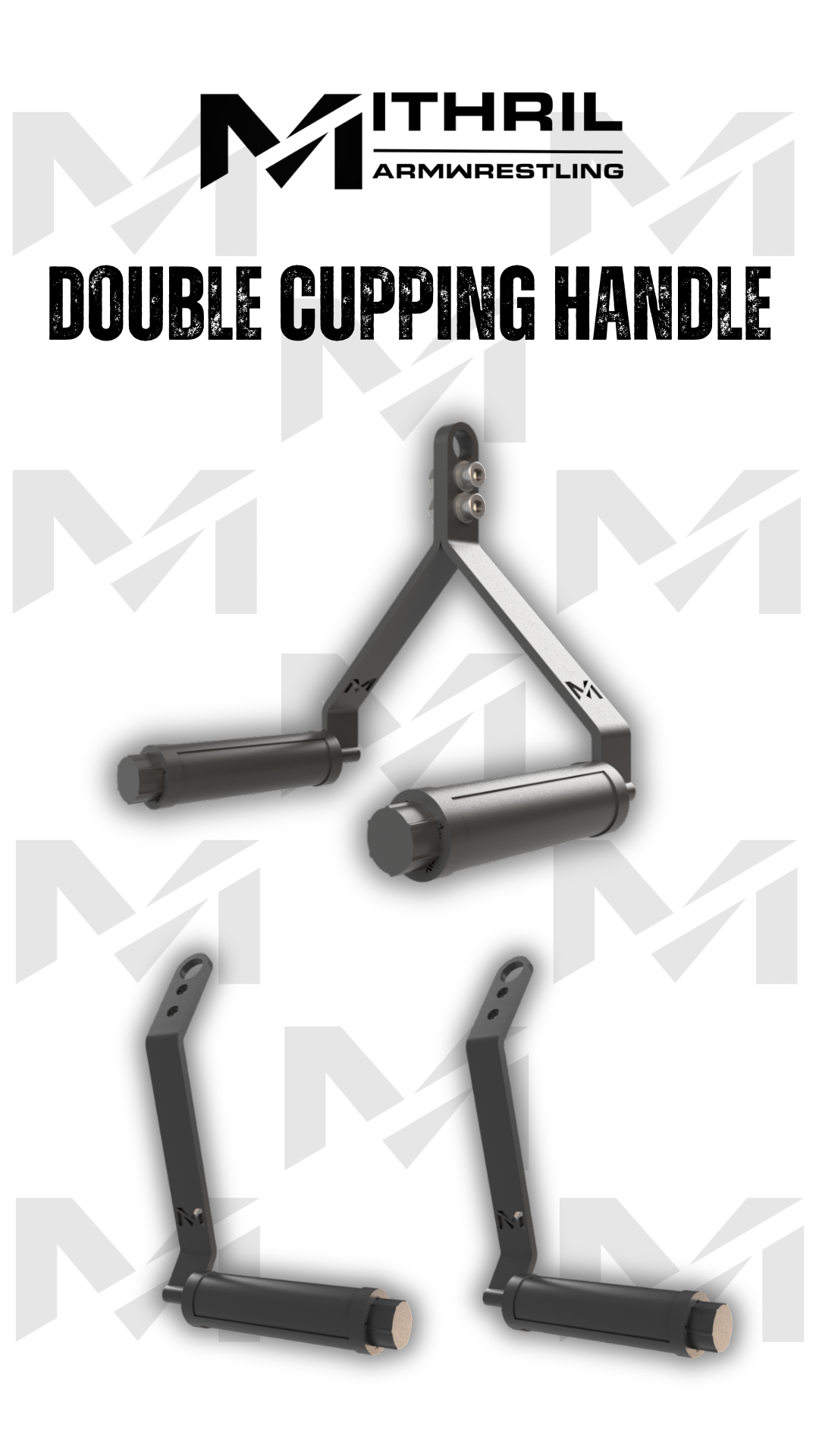 Double Cupping Handle – MITHRIL ARMWRESTLING EQUIPMENT