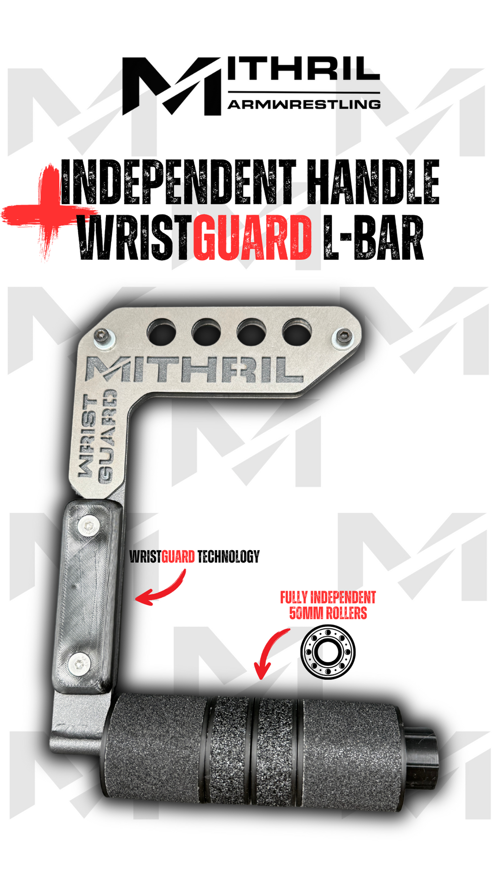 Independent Handle – MITHRIL ARMWRESTLING EQUIPMENT