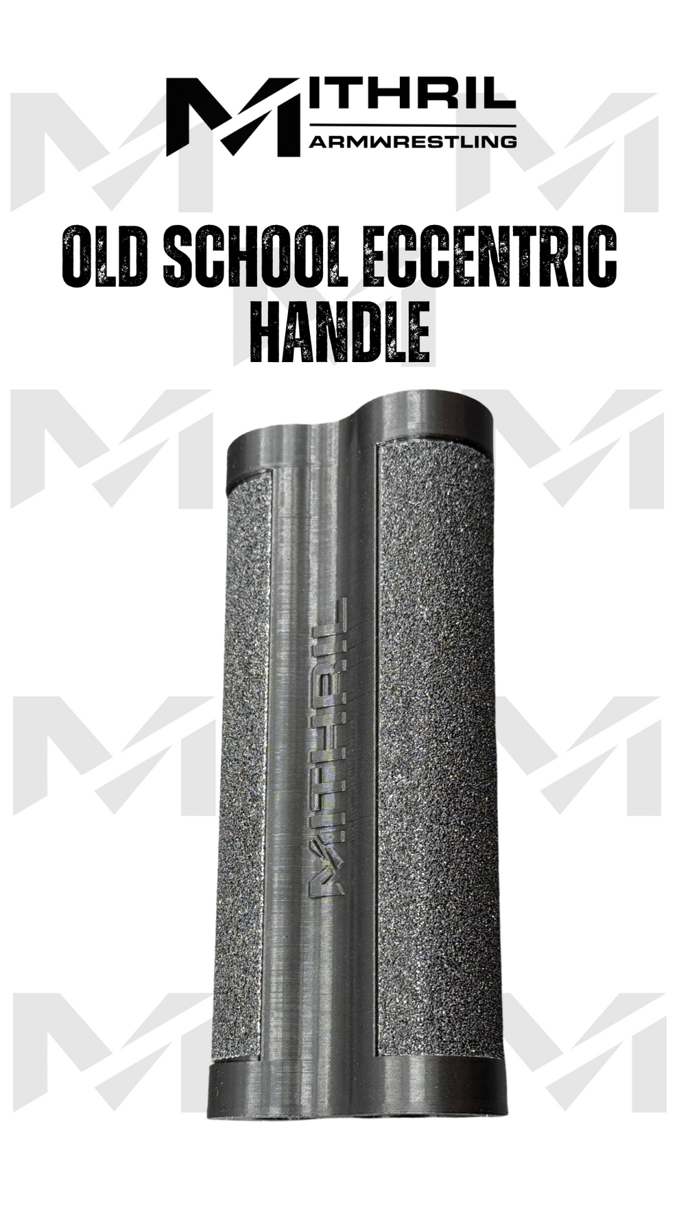 Old School Eccentric Handle – MITHRIL ARMWRESTLING EQUIPMENT