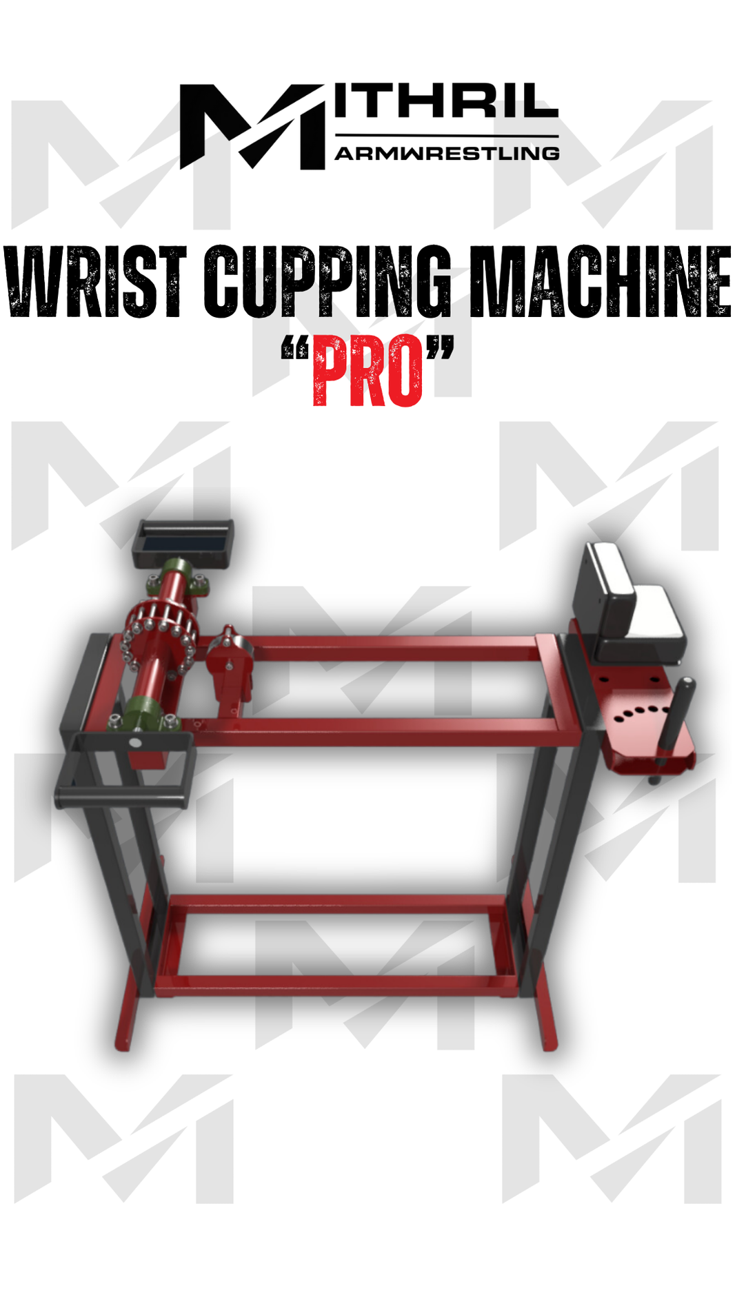 Armwrestling Training Machines – MITHRIL ARMWRESTLING EQUIPMENT